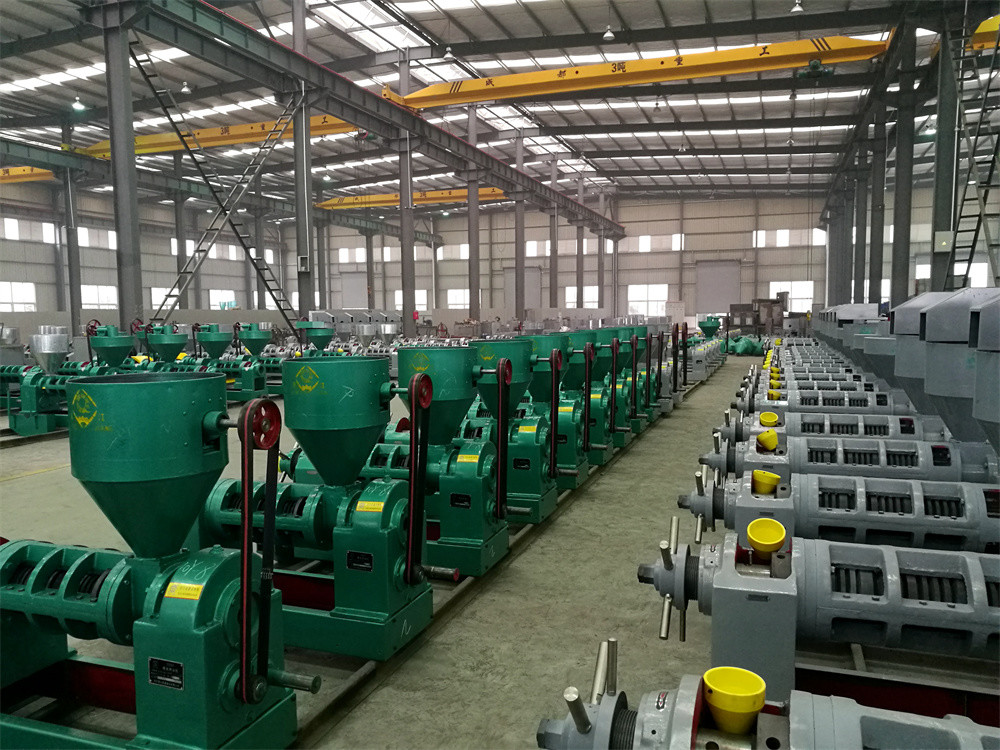 Quality Spiral Oil Press Machine & Hot Oil Press Machine factory from China