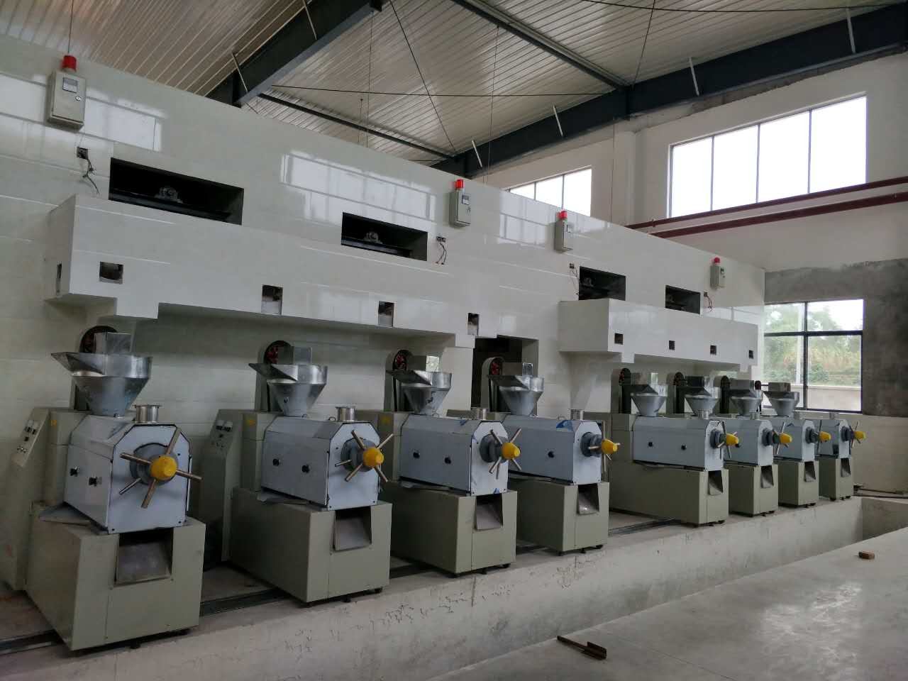 Quality Spiral Oil Press Machine & Hot Oil Press Machine factory from China